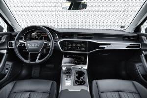 Audi A6 2024 in Marupe, with an engine capacity of 2.00 L and mileage of 34 thousand km for 44900 €, photo 7 on AUTOMOTO.COM.LV