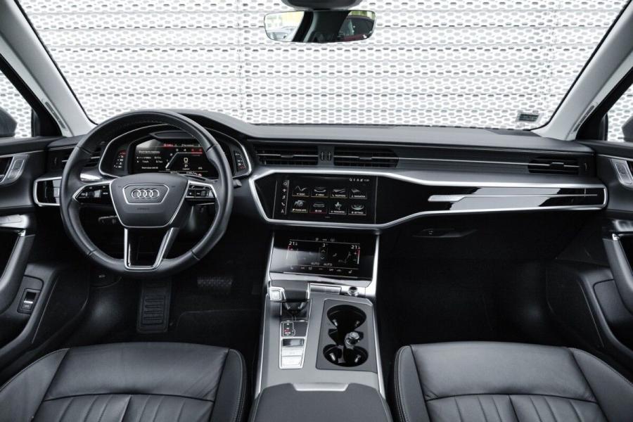 Audi A6 2024 in Marupe, with an engine capacity of 2.00 L and mileage of 34 thousand km for 44900 €, photo 7 on AUTOMOTO.COM.LV