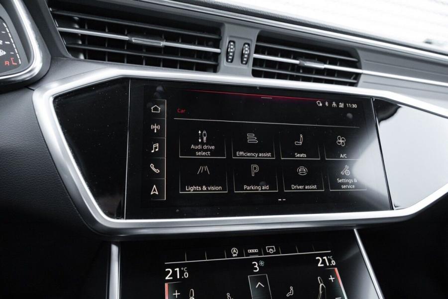 Audi A6 2024 in Marupe, with an engine capacity of 2.00 L and mileage of 34 thousand km for 44900 €, photo 21 on AUTOMOTO.COM.LV