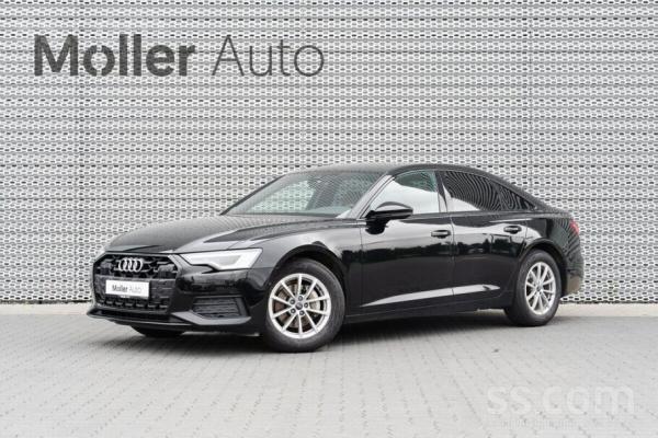Audi A6 2024 Rīga, ar dzinēja tilpumu 2.00 L un nobraukumu 30 tūkst. km par 41100 €, foto 1 vietnē AUTOMOTO.COM.LV