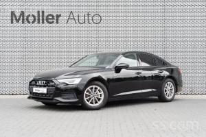 Audi A6 2024 Rīga, ar dzinēja tilpumu 2.00 L un nobraukumu 30 tūkst. km par 41100 €, foto  vietnē AUTOMOTO.COM.LV