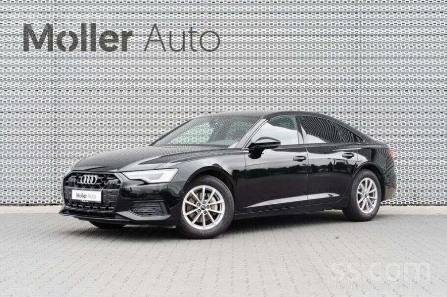 Audi A6 2024 Rīga, ar dzinēja tilpumu 2.00 L un nobraukumu 30 tūkst. km par 41100 €, foto 1 vietnē AUTOMOTO.COM.LV