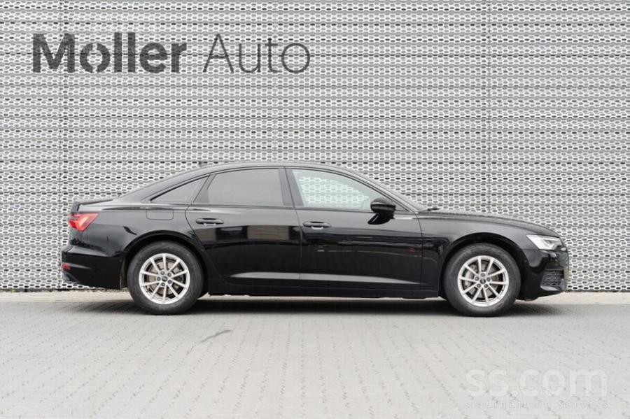 Audi A6 2024 Rīga, ar dzinēja tilpumu 2.00 L un nobraukumu 30 tūkst. km par 41100 €, foto 6 vietnē AUTOMOTO.COM.LV