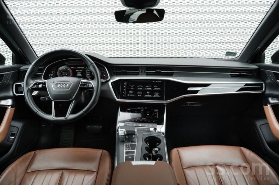 Audi A6 2024 Rīga, ar dzinēja tilpumu 2.00 L un nobraukumu 30 tūkst. km par 41100 €, foto 7 vietnē AUTOMOTO.COM.LV