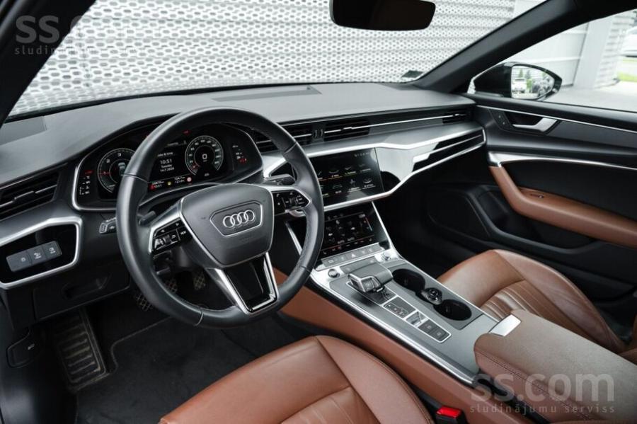 Audi A6 2024 Rīga, ar dzinēja tilpumu 2.00 L un nobraukumu 30 tūkst. km par 41100 €, foto 10 vietnē AUTOMOTO.COM.LV