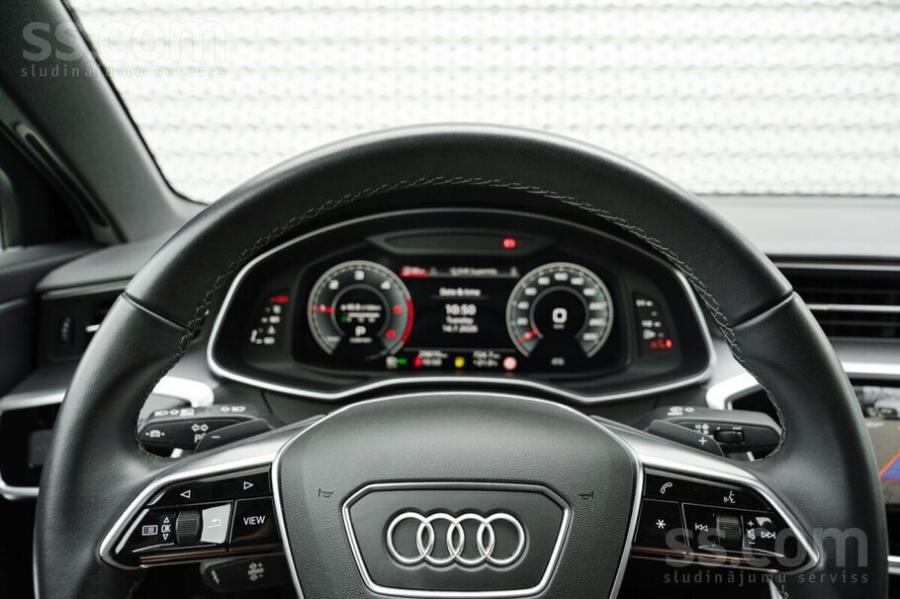 Audi A6 2024 Rīga, ar dzinēja tilpumu 2.00 L un nobraukumu 30 tūkst. km par 41100 €, foto 14 vietnē AUTOMOTO.COM.LV