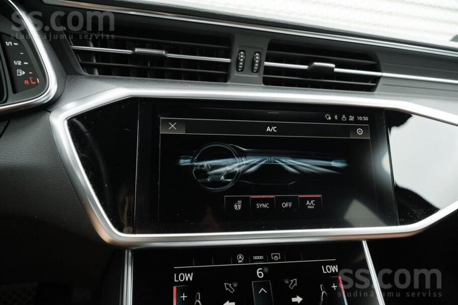 Audi A6 2024 Rīga, ar dzinēja tilpumu 2.00 L un nobraukumu 30 tūkst. km par 41100 €, foto 17 vietnē AUTOMOTO.COM.LV