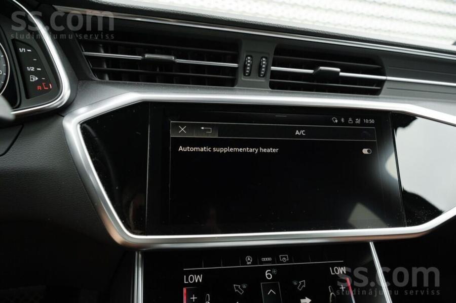 Audi A6 2024 Rīga, ar dzinēja tilpumu 2.00 L un nobraukumu 30 tūkst. km par 41100 €, foto 18 vietnē AUTOMOTO.COM.LV