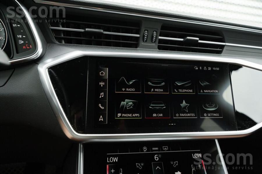 Audi A6 2024 Rīga, ar dzinēja tilpumu 2.00 L un nobraukumu 30 tūkst. km par 41100 €, foto 19 vietnē AUTOMOTO.COM.LV