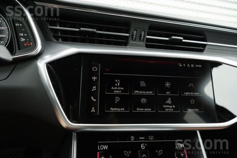 Audi A6 2024 Rīga, ar dzinēja tilpumu 2.00 L un nobraukumu 30 tūkst. km par 41100 €, foto 20 vietnē AUTOMOTO.COM.LV