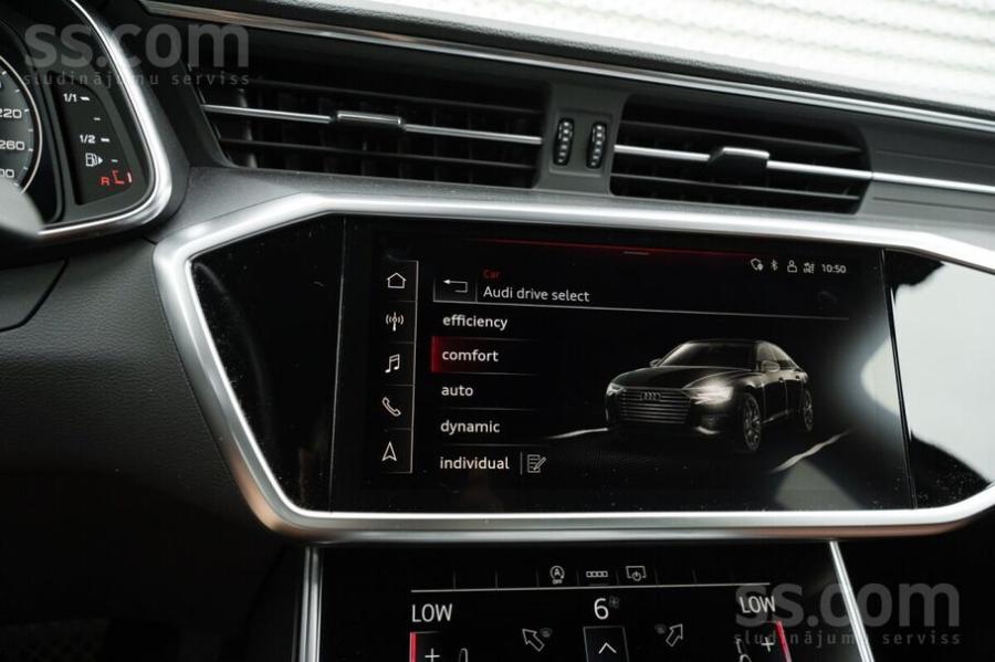 Audi A6 2024 Rīga, ar dzinēja tilpumu 2.00 L un nobraukumu 30 tūkst. km par 41100 €, foto 21 vietnē AUTOMOTO.COM.LV
