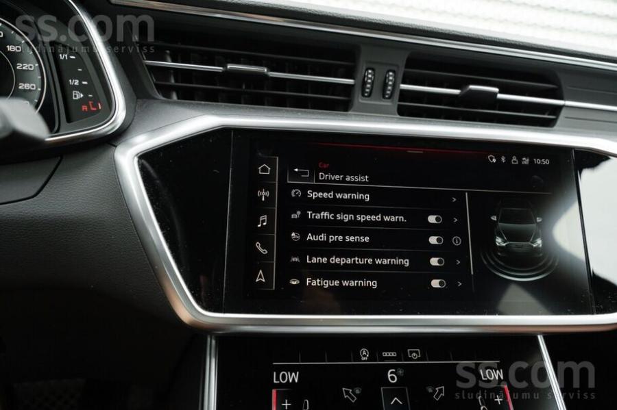 Audi A6 2024 Rīga, ar dzinēja tilpumu 2.00 L un nobraukumu 30 tūkst. km par 41100 €, foto 22 vietnē AUTOMOTO.COM.LV