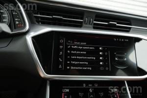 Audi A6 2024 Rīga, ar dzinēja tilpumu 2.00 L un nobraukumu 30 tūkst. km par 41100 €, foto 23 vietnē AUTOMOTO.COM.LV
