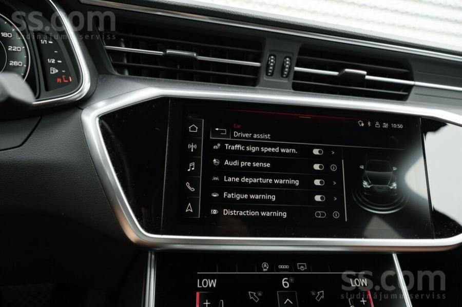 Audi A6 2024 Rīga, ar dzinēja tilpumu 2.00 L un nobraukumu 30 tūkst. km par 41100 €, foto 23 vietnē AUTOMOTO.COM.LV