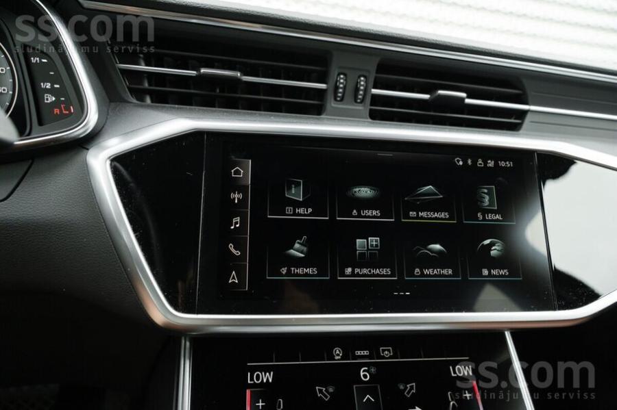 Audi A6 2024 Rīga, ar dzinēja tilpumu 2.00 L un nobraukumu 30 tūkst. km par 41100 €, foto 24 vietnē AUTOMOTO.COM.LV