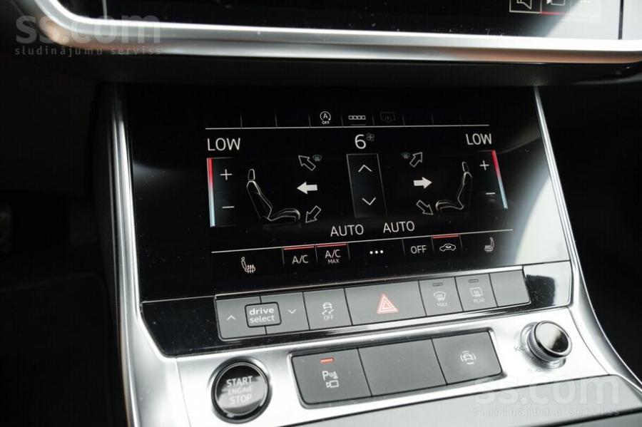 Audi A6 2024 Rīga, ar dzinēja tilpumu 2.00 L un nobraukumu 30 tūkst. km par 41100 €, foto 25 vietnē AUTOMOTO.COM.LV