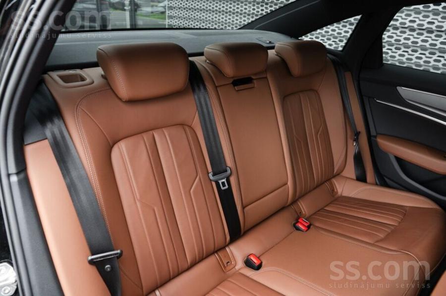 Audi A6 2024 Rīga, ar dzinēja tilpumu 2.00 L un nobraukumu 30 tūkst. km par 41100 €, foto 27 vietnē AUTOMOTO.COM.LV