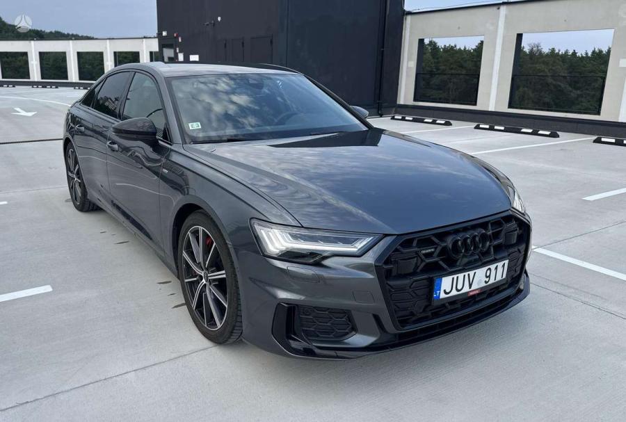 Audi A6 2024 Viļņa, ar dzinēja tilpumu 1.98 L un nobraukumu 36 tūkst. km par 49900 €, foto 1 vietnē AUTOMOTO.COM.LV