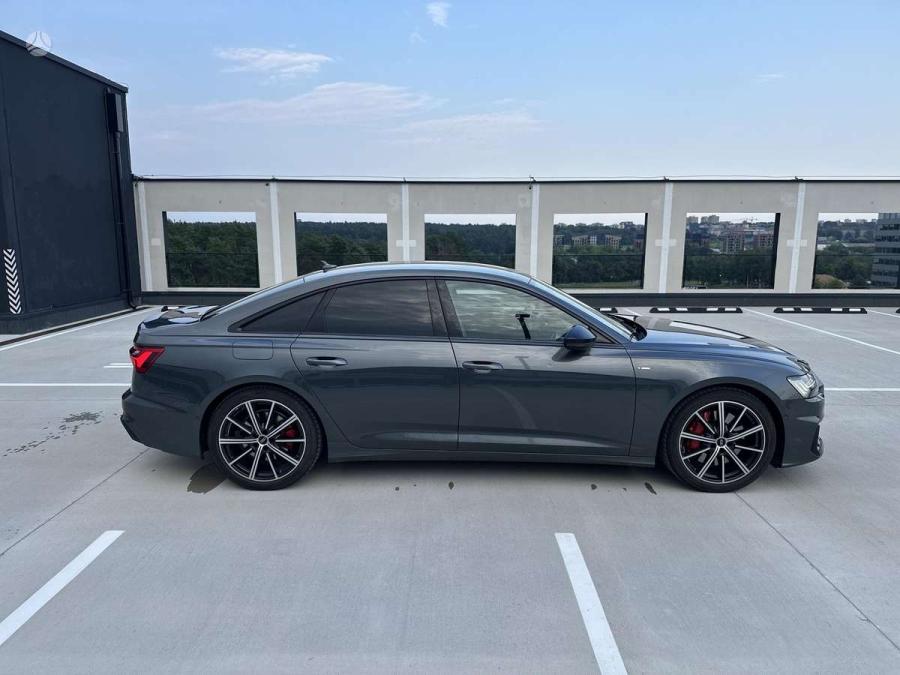 Audi A6 2024 Viļņa, ar dzinēja tilpumu 1.98 L un nobraukumu 36 tūkst. km par 49900 €, foto 5 vietnē AUTOMOTO.COM.LV