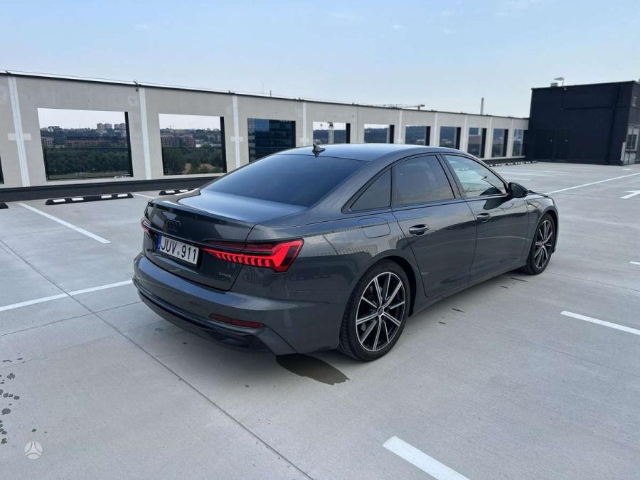 Audi A6 2024 Viļņa, ar dzinēja tilpumu 1.98 L un nobraukumu 36 tūkst. km par 49900 €, foto 6 vietnē AUTOMOTO.COM.LV