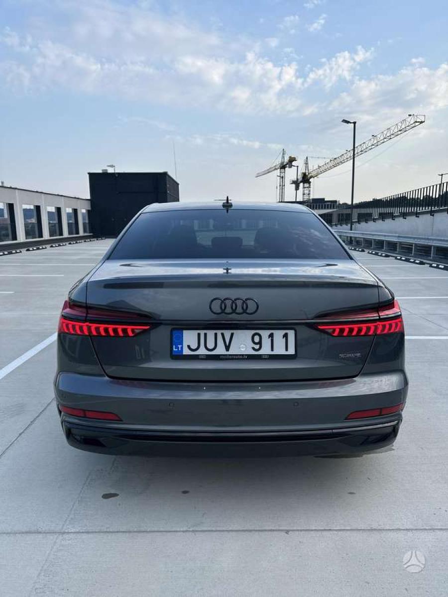 Audi A6 2024 Viļņa, ar dzinēja tilpumu 1.98 L un nobraukumu 36 tūkst. km par 49900 €, foto 7 vietnē AUTOMOTO.COM.LV