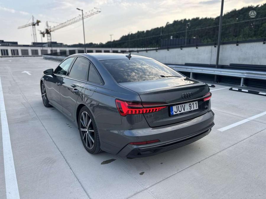 Audi A6 2024 Viļņa, ar dzinēja tilpumu 1.98 L un nobraukumu 36 tūkst. km par 49900 €, foto 8 vietnē AUTOMOTO.COM.LV