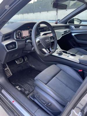Audi A6 2024 Viļņa, ar dzinēja tilpumu 1.98 L un nobraukumu 36 tūkst. km par 49900 €, foto 9 vietnē AUTOMOTO.COM.LV