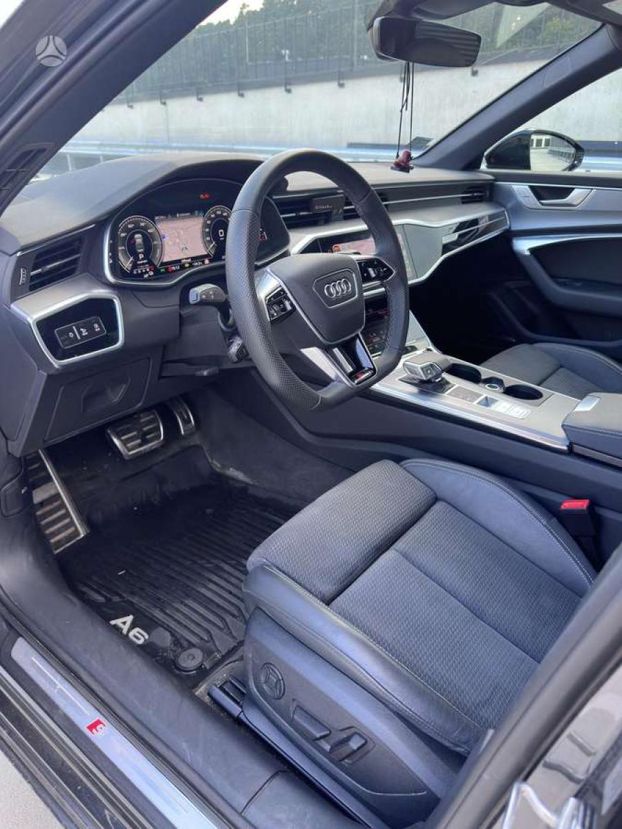 Audi A6 2024 Viļņa, ar dzinēja tilpumu 1.98 L un nobraukumu 36 tūkst. km par 49900 €, foto 9 vietnē AUTOMOTO.COM.LV