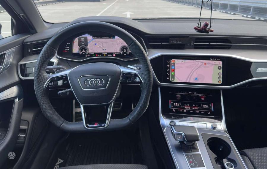 Audi A6 2024 Viļņa, ar dzinēja tilpumu 1.98 L un nobraukumu 36 tūkst. km par 49900 €, foto 10 vietnē AUTOMOTO.COM.LV