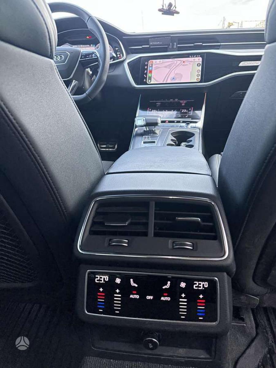 Audi A6 2024 Viļņa, ar dzinēja tilpumu 1.98 L un nobraukumu 36 tūkst. km par 49900 €, foto 12 vietnē AUTOMOTO.COM.LV