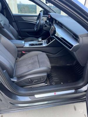 Audi A6 2024 Viļņa, ar dzinēja tilpumu 1.98 L un nobraukumu 36 tūkst. km par 49900 €, foto 15 vietnē AUTOMOTO.COM.LV