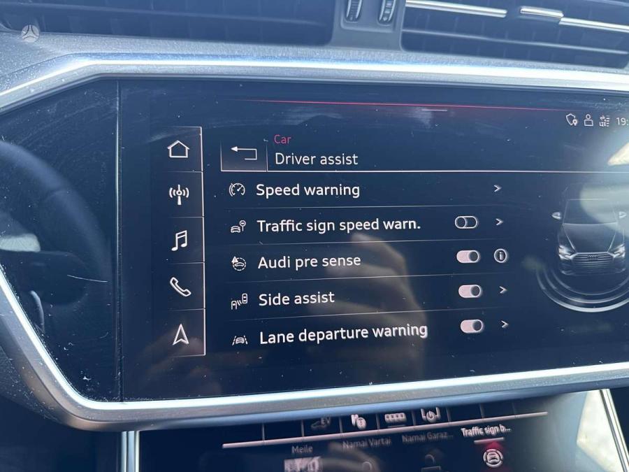 Audi A6 2024 Viļņa, ar dzinēja tilpumu 1.98 L un nobraukumu 36 tūkst. km par 49900 €, foto 24 vietnē AUTOMOTO.COM.LV