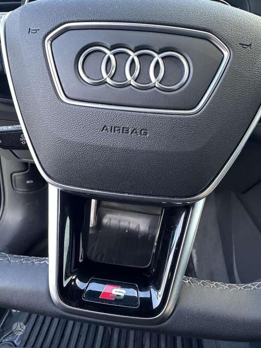 Audi A6 2024 Viļņa, ar dzinēja tilpumu 1.98 L un nobraukumu 36 tūkst. km par 49900 €, foto 30 vietnē AUTOMOTO.COM.LV