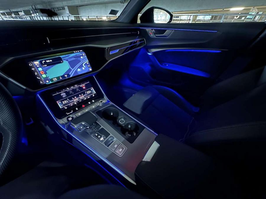 Audi A6 2024 Viļņa, ar dzinēja tilpumu 1.98 L un nobraukumu 36 tūkst. km par 49900 €, foto 32 vietnē AUTOMOTO.COM.LV