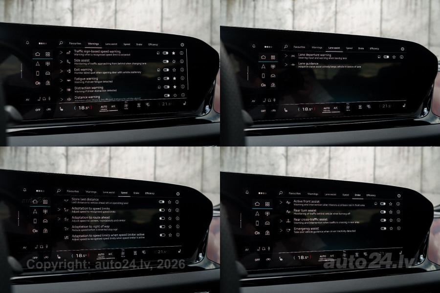 Ауди А6 2025 в Тарту, объемом двигателя 2.00 л и пробегом 32 тыс. км за 59900 €, фото 23 на AUTOMOTO.COM.LV