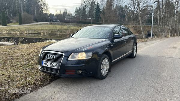 Audi A6 2026 Pelva, ar dzinēja tilpumu 2.40 L un nobraukumu 290 tūkst. km par 3600 €, foto 1 vietnē AUTOMOTO.COM.LV