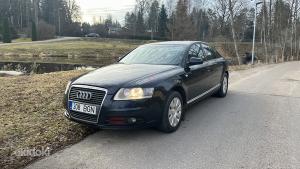 Audi A6 2026 Pelva, ar dzinēja tilpumu 2.40 L un nobraukumu 290 tūkst. km par 3600 €, foto  vietnē AUTOMOTO.COM.LV
