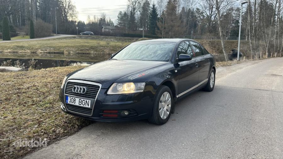Audi A6 2026 Pelva, ar dzinēja tilpumu 2.40 L un nobraukumu 290 tūkst. km par 3600 €, foto 1 vietnē AUTOMOTO.COM.LV
