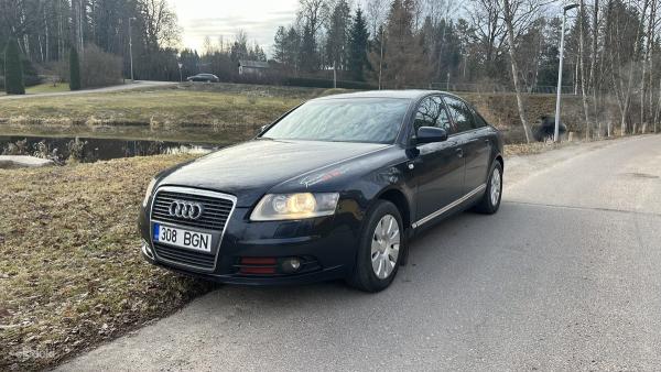 Audi A6 2026 Pelva, ar dzinēja tilpumu 2.40 L un nobraukumu 290 tūkst. km par 3600 €, foto 5 vietnē AUTOMOTO.COM.LV