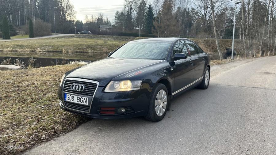 Audi A6 2026 Pelva, ar dzinēja tilpumu 2.40 L un nobraukumu 290 tūkst. km par 3600 €, foto 6 vietnē AUTOMOTO.COM.LV