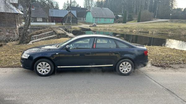 Audi A6 2026 Pelva, ar dzinēja tilpumu 2.40 L un nobraukumu 290 tūkst. km par 3600 €, foto 6 vietnē AUTOMOTO.COM.LV