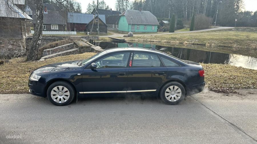 Audi A6 2026 Pelva, ar dzinēja tilpumu 2.40 L un nobraukumu 290 tūkst. km par 3600 €, foto 7 vietnē AUTOMOTO.COM.LV