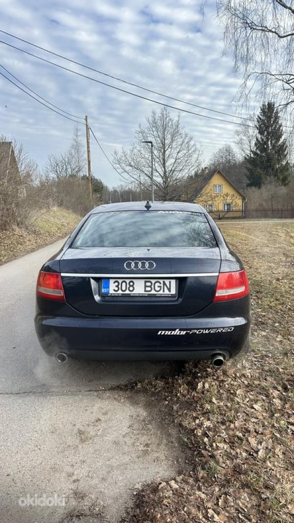 Audi A6 2026 Pelva, ar dzinēja tilpumu 2.40 L un nobraukumu 290 tūkst. km par 3600 €, foto 7 vietnē AUTOMOTO.COM.LV