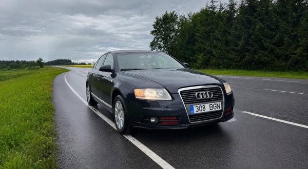 Ауди А6 2026 в Пылва, объемом двигателя 2.40 л и пробегом 290 тыс. км за 2500 €, фото 4 на AUTOMOTO.COM.LV