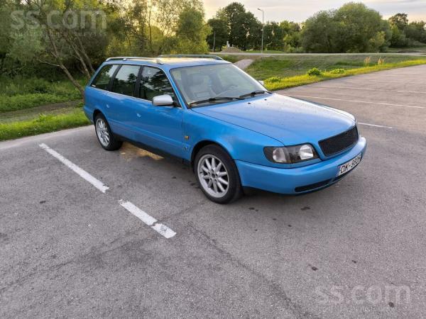 Audi A6 1994 in Preili, with an engine capacity of 2.50 L and mileage of 518 thousand km for 1550 €, photo 2 on AUTOMOTO.COM.LV