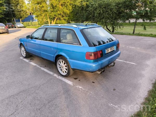 Audi A6 1994 in Preili, with an engine capacity of 2.50 L and mileage of 518 thousand km for 1550 €, photo 4 on AUTOMOTO.COM.LV
