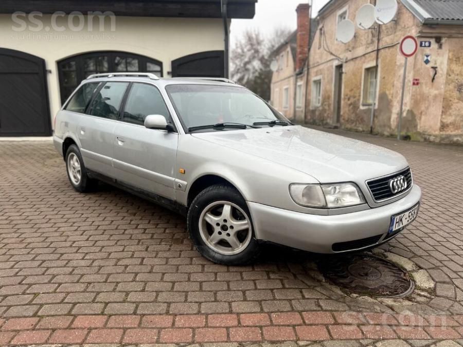 Audi A6 1995 in Cesis, with an engine capacity of 2.50 L and mileage of 506 thousand km for 1370 €, photo 1 on AUTOMOTO.COM.LV