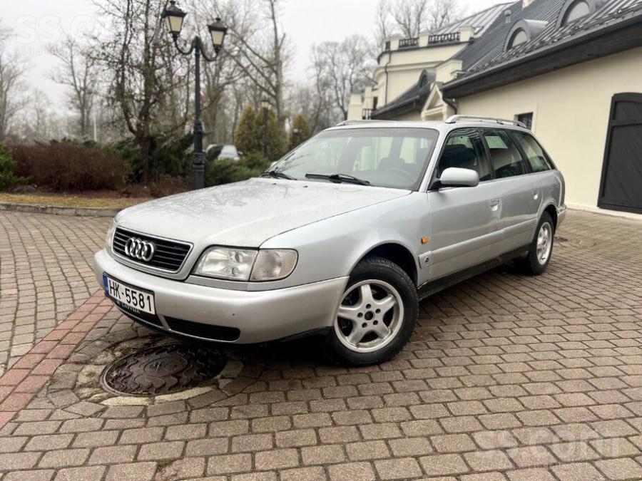 Audi A6 1995 in Cesis, with an engine capacity of 2.50 L and mileage of 506 thousand km for 1370 €, photo 2 on AUTOMOTO.COM.LV