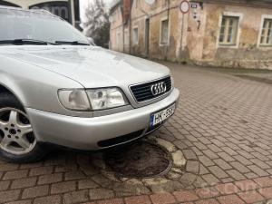 Audi A6 1995 in Cesis, with an engine capacity of 2.50 L and mileage of 506 thousand km for 1370 €, photo 3 on AUTOMOTO.COM.LV