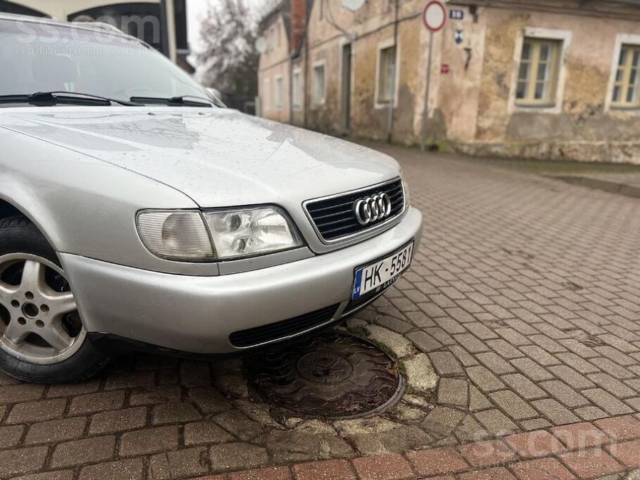 Audi A6 1995 in Cesis, with an engine capacity of 2.50 L and mileage of 506 thousand km for 1370 €, photo 3 on AUTOMOTO.COM.LV